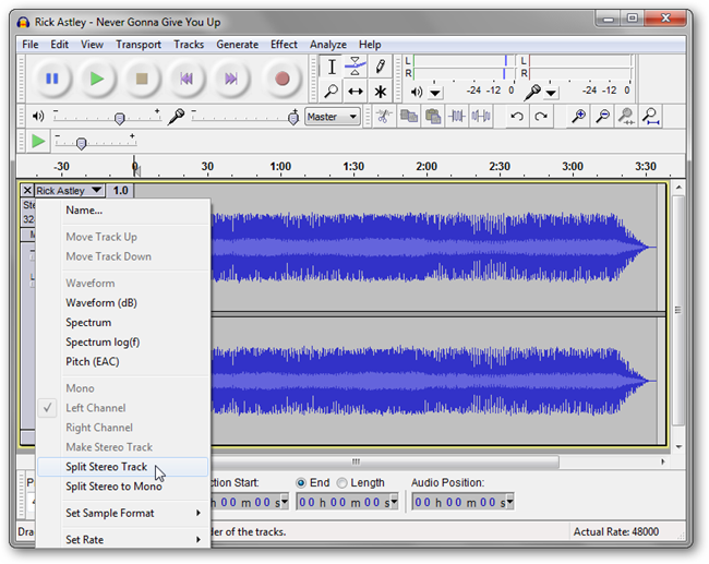 How To Remove Vocals From Music Tracks Using Audacity