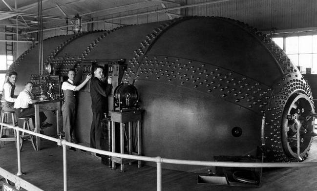 This Week in Geek History: Birth of NACA, Chemical Composition of DNA ...