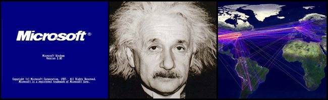 This Week in Geek History: Microsoft Goes Public, Birth of Albert ...