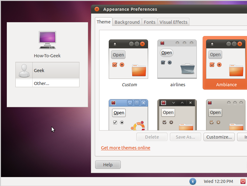 How to Change the Ubuntu Linux Login Screen