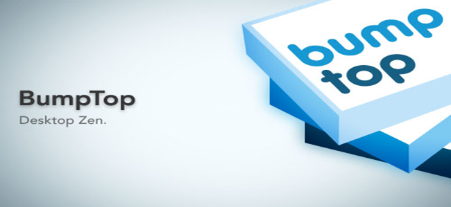 Bump Your Desktop Into 3D With BumpTop