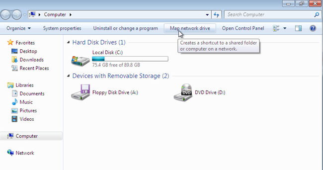How to Use SkyDrive's 25 GB as a Mapped Drive for Easy Access
