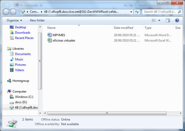 How to Use SkyDrive's 25 GB as a Mapped Drive for Easy Access