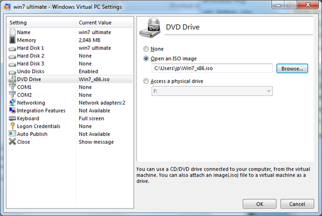 Beginner: How To Create a Virtual Machine in Windows 7 Using Virtual PC