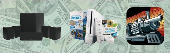 Geek Deals: Discounted Sound Systems, Nintendo Wii Consoles, and Free Apps