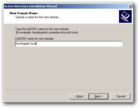 How To Make Windows Home Server into a Domain Controller