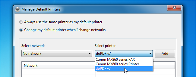 How to Automatically Change Your Default Printer Based on Your Location