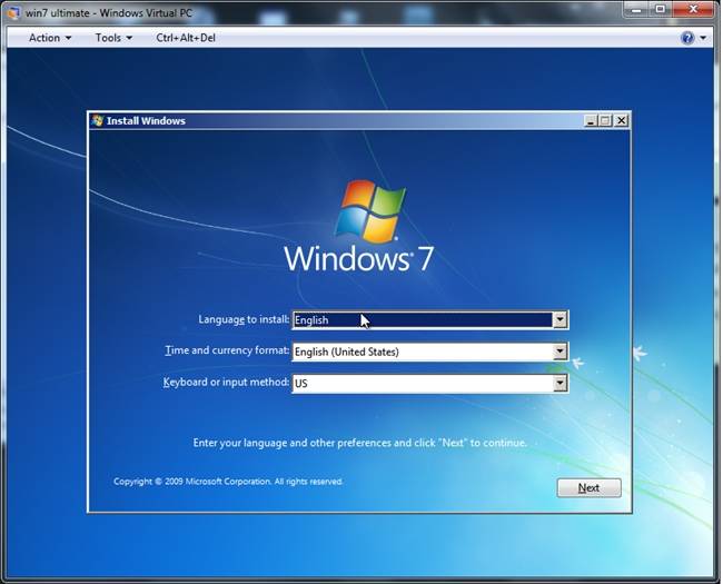 Beginner: How to Use Virtual PC to Install Windows 7 into a Virtual Machine