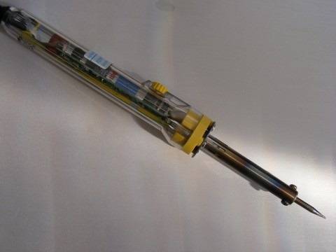 how to solder with a soldering gun