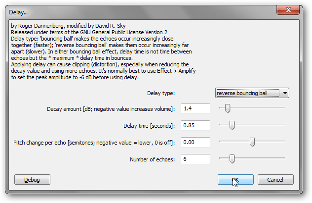 How to Recreate Popular Effects by Reversing Audio in Audacity