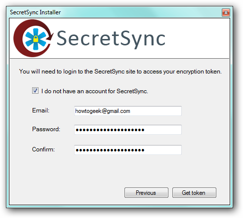 Sync Encrypted Files with Dropbox and SecretSync