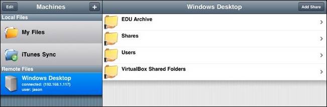 How To Wirelessly Access Network Shares from Your iOS Device