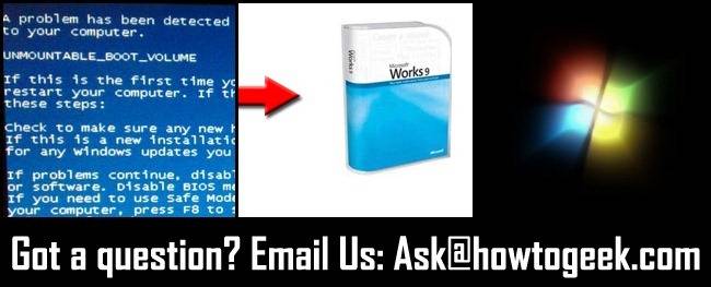Ask How-To Geek: Unmountable Boot Volumes, Opening Word Files in Works ...