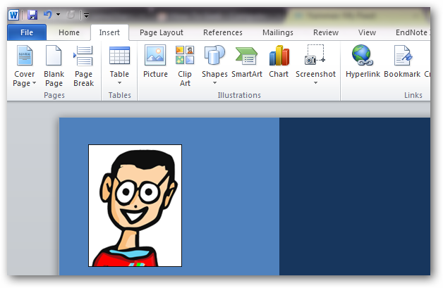 How to Create Custom Cover Pages in Microsoft Word 2010