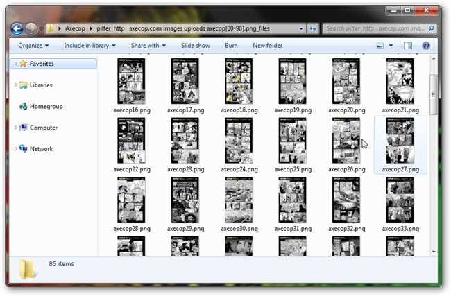 How To Read Webcomics Offline in a Comic Book Reader