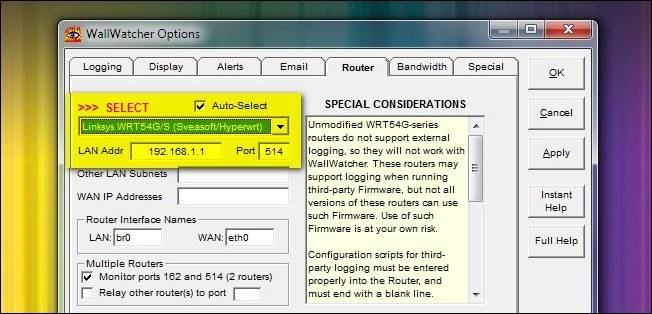 How to Configure Your Router for Network Wide URL Logging