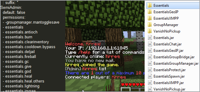 How To Expand Your Minecraft Experience with Bukkit and Essentials