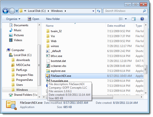 How to Get a Blazing Fast, Powerful, XP-Style Search in Windows 7