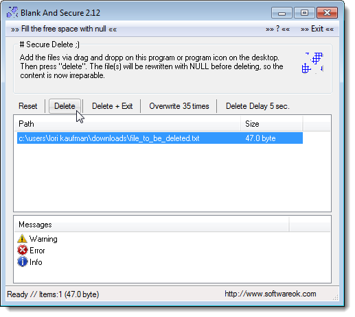 Learn How to Securely Delete Files in Windows