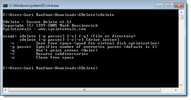 Learn How to Securely Delete Files in Windows