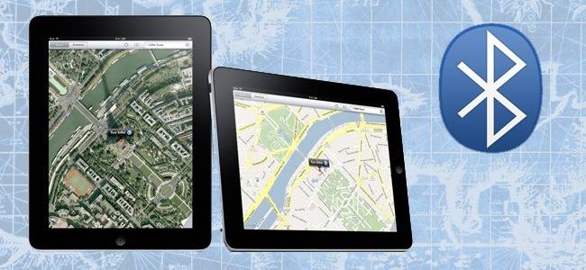 How To Use an External GPS Device with Your iPad or iPhone