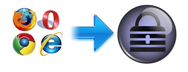 How To Import Your Saved Browser Passwords Into KeePass