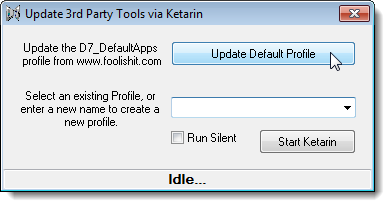 How to Backup Profiles, Repair, and Tweak Windows Settings Using D7