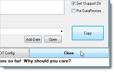 How to Backup Profiles, Repair, and Tweak Windows Settings Using D7