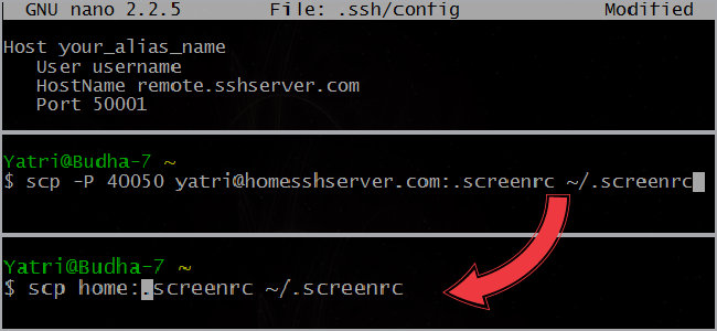 Use Your SSH Config File to Create Aliases for Hosts