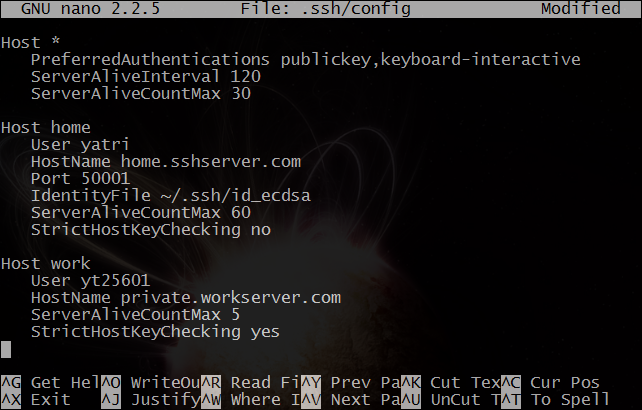 Use Your SSH Config File to Create Aliases for Hosts