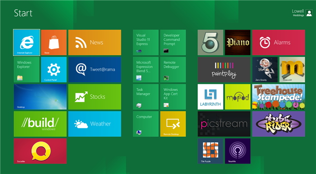 Windows 8 Screenshot Tour: Everything You Possibly Want to Know