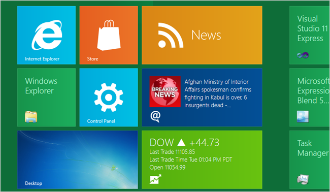 Windows 8 Screenshot Tour: Everything You Possibly Want to Know