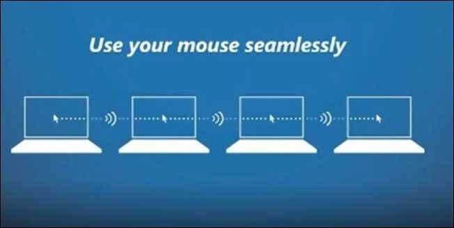 How to Use One Mouse and Keyboard Across Multiple Computers with Mouse ...