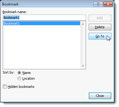 Navigate Long Documents in Word Using Bookmarks