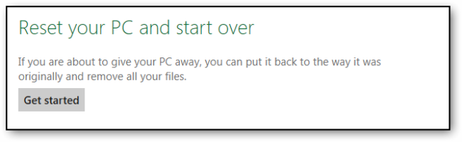 How to Use Refresh and Reset in Windows 8 or 10 to Easily Reinstall Your PC