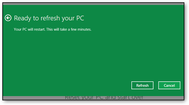 How to Use Refresh and Reset in Windows 8 or 10 to Easily Reinstall Your PC