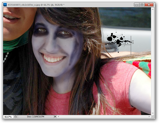 How to Turn Your Friends into Zombies for Halloween (In Photoshop)