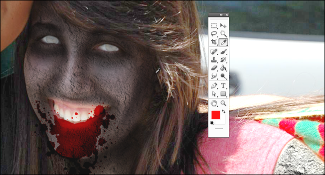 How to Turn Your Friends into Zombies for Halloween (In Photoshop)