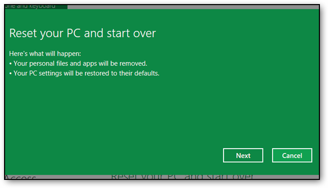 How to Use Refresh and Reset in Windows 8 or 10 to Easily Reinstall Your PC