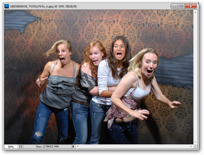 How To Make Ghosts In Photoshop or GIMP