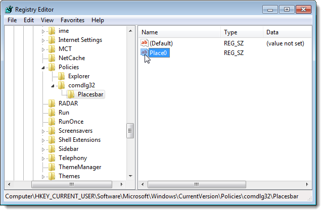 How to Customize the File Open/Save Dialog Box in Windows