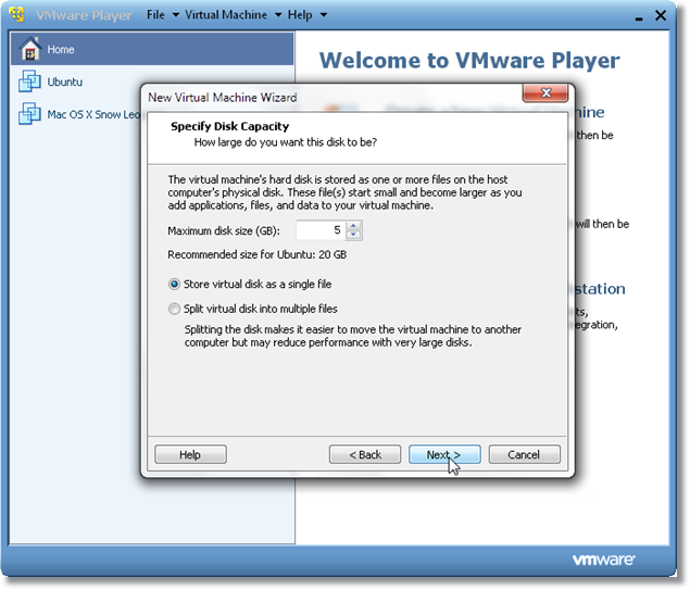 How to Boot a VMware Virtual Machine from a USB Drive