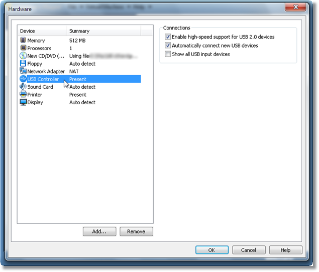 How to Boot a VMware Virtual Machine from a USB Drive