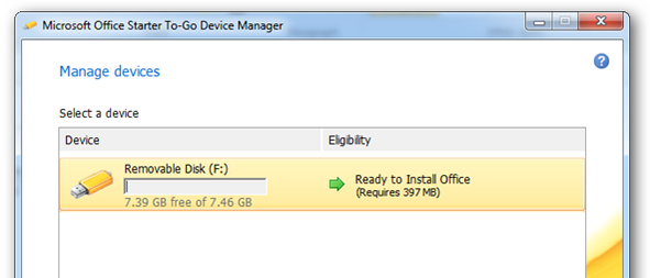 How To Create a Portable USB Version of Microsoft Office Starter 2010