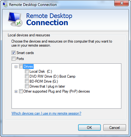 How to Forward Local Drives to Remote Machines Using Remote Desktop