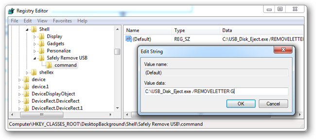 How To Safely Eject Your USB Devices From the Desktop Context Menu