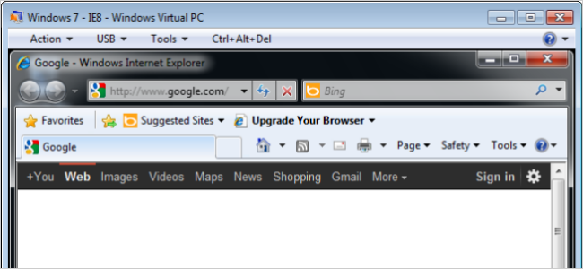How to Run Internet Explorer 7, 8, and 9 at the Same Time Using Virtual ...