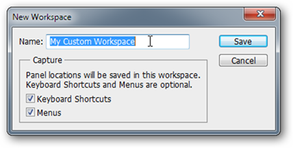 How To Customize Photoshop’s Panels, Shortcuts and Menus