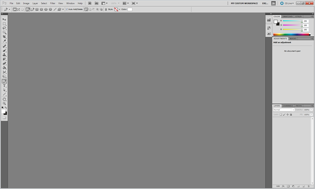 How To Customize Photoshop’s Panels, Shortcuts and Menus