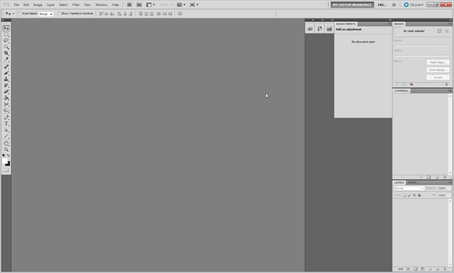 How To Customize Photoshop’s Panels, Shortcuts and Menus